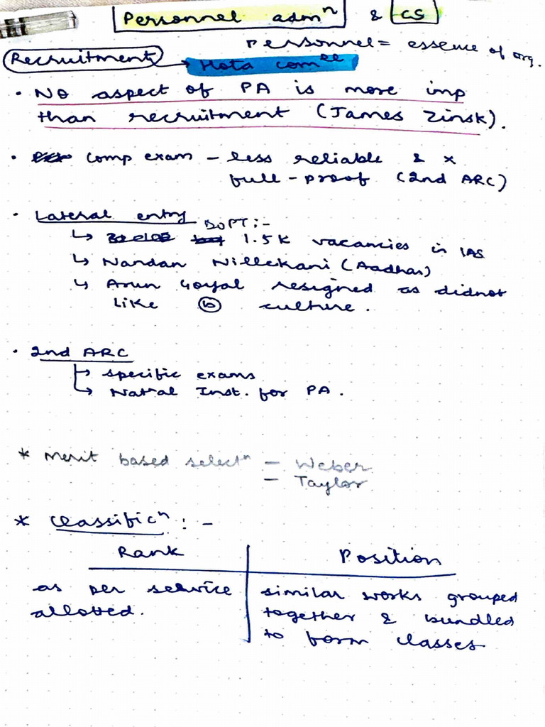 Short Notes (Paper 2) | PDF