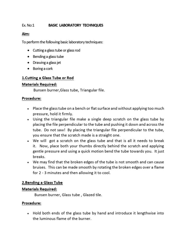 G11 Chem Lab Manual | PDF | Chemistry | Titration