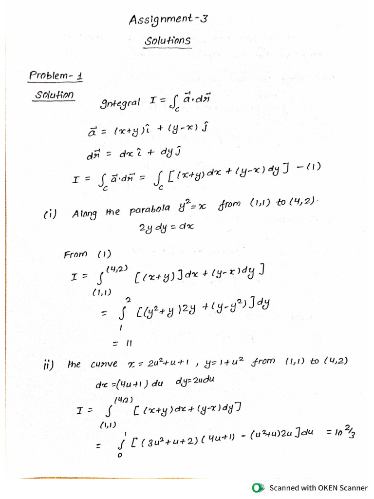 Assignment 3 Solutions | PDF