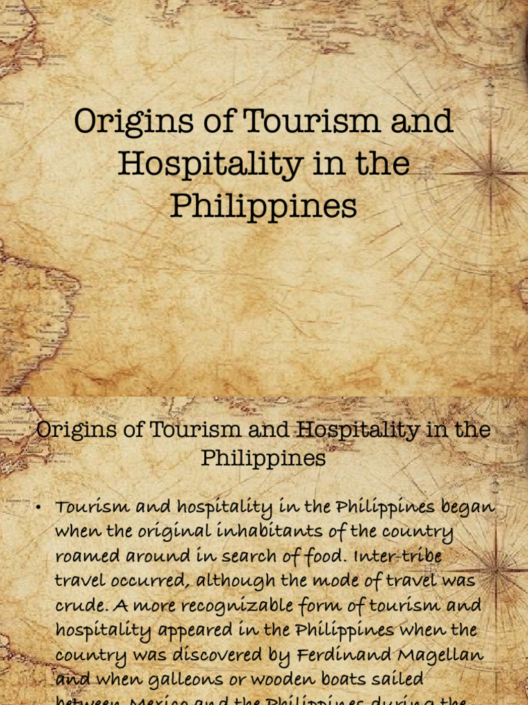 History of Tourism in the Philippines | PDF | Tourism | Philippines