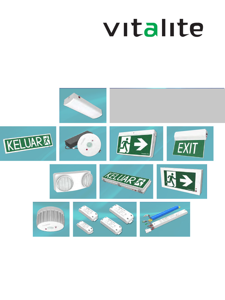 VITALITE Product Catalogue 2022 | PDF | Fluorescent Lamp | Mains ...
