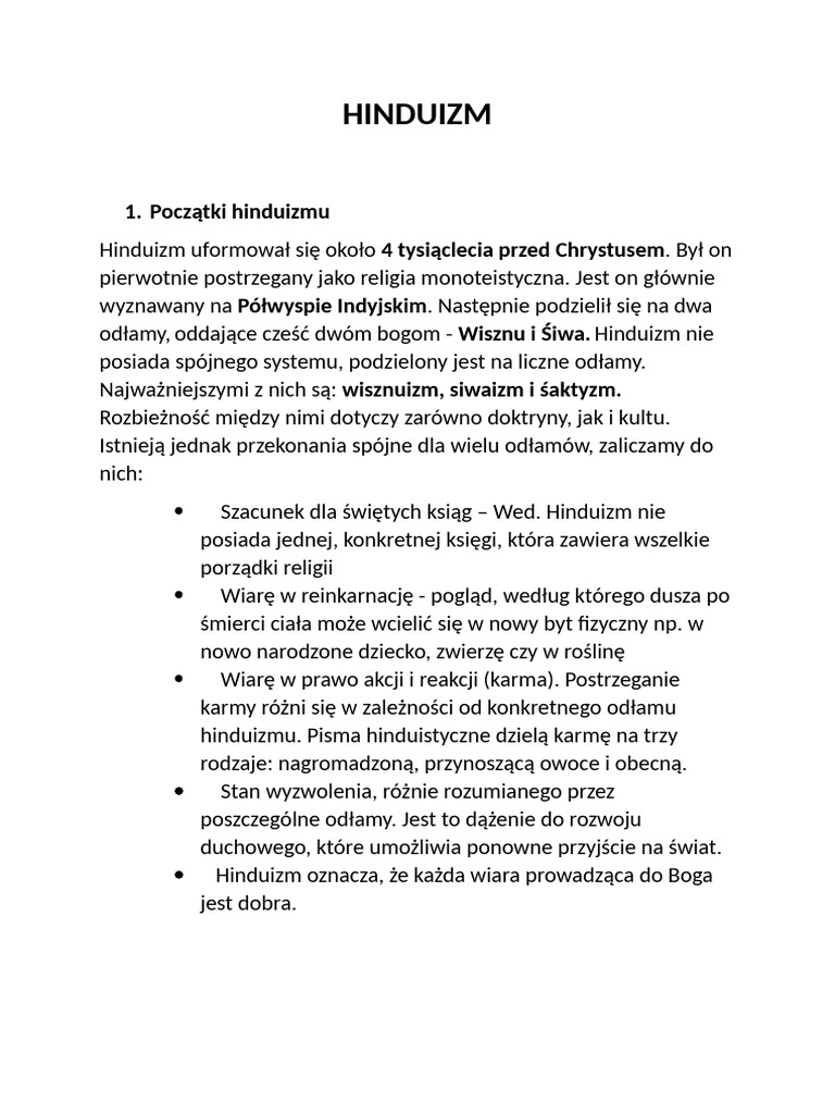 HINDUIZM | PDF