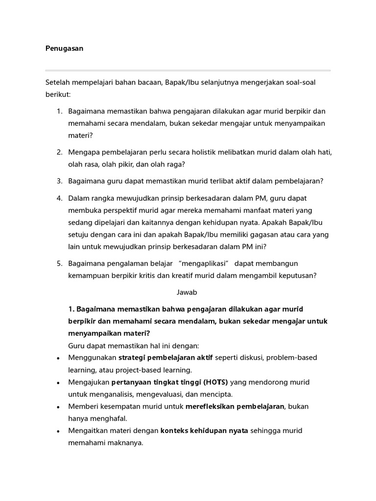 Penugasan m2 Syafruddin | PDF