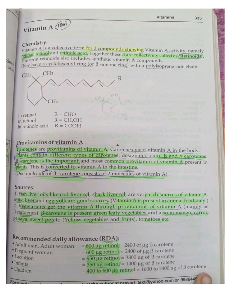 Vitamins | PDF