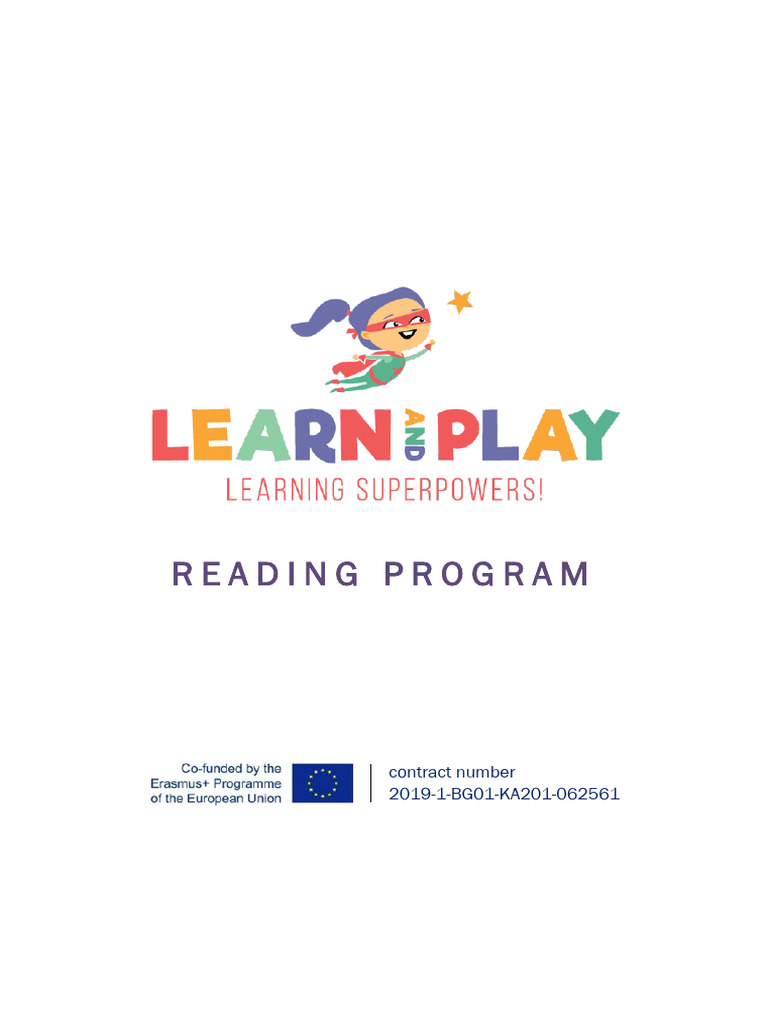 Learn & Play Reading Program Overview | PDF | Phonics | Consonant