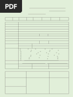 Ex-Pakistan Leave Application Form | PDF