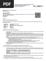 Niosh - E-Daftar | PDF