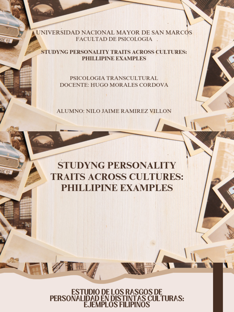 Estudio en Filipinas | PDF | Sicología | Género