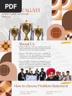 SIH 2025 Guidelines | PDF | Computing