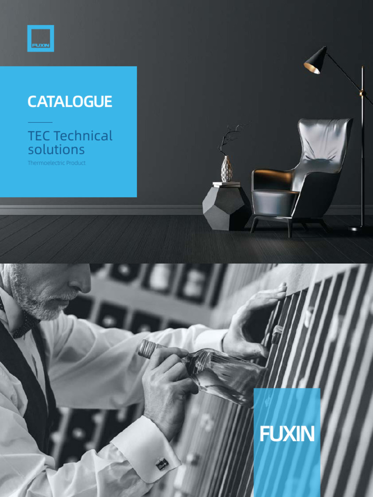 Fuxin Thermoelectric Product Catalogue | PDF | Mains Electricity ...