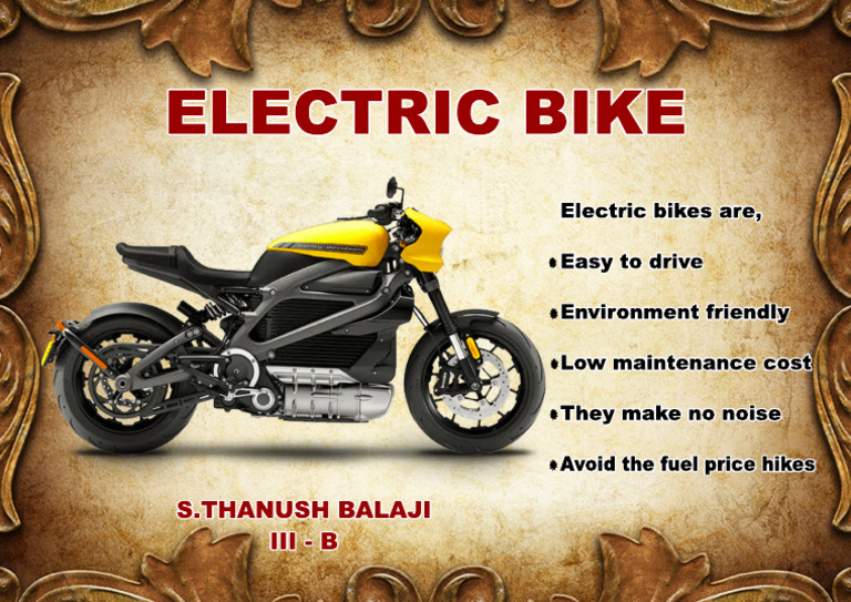 Electric Bike | PDF