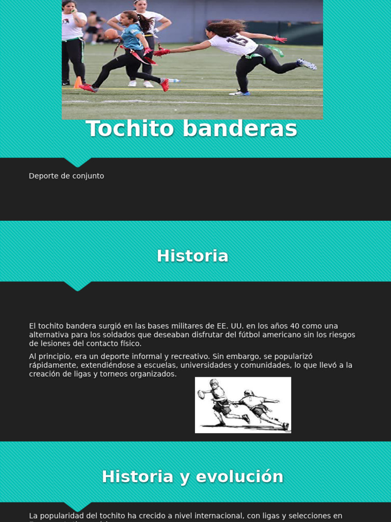 Historia del Tochito Bandera | PDF | Asociación de Futbol | Deportes