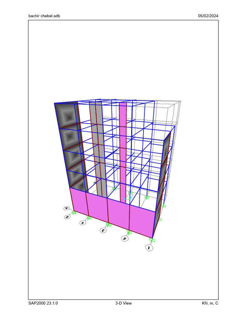 Sap2000 23.1 | PDF
