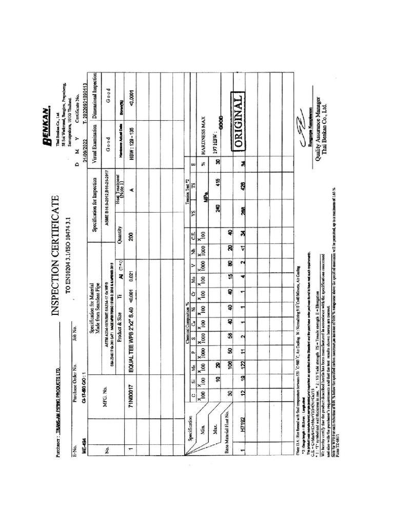 MTC Certificate - PDF Page 1 | PDF