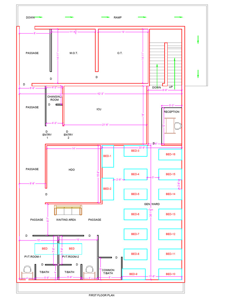 First Floor Layout Overview | PDF