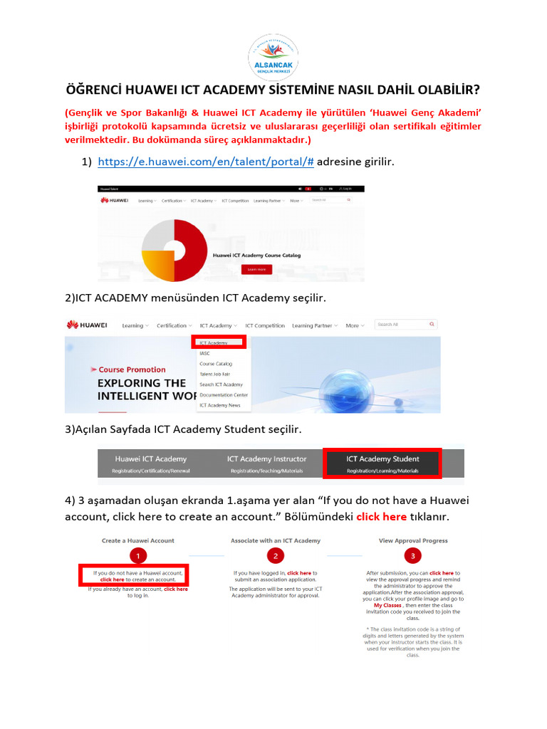 Huawei Ict Academy-1 | PDF