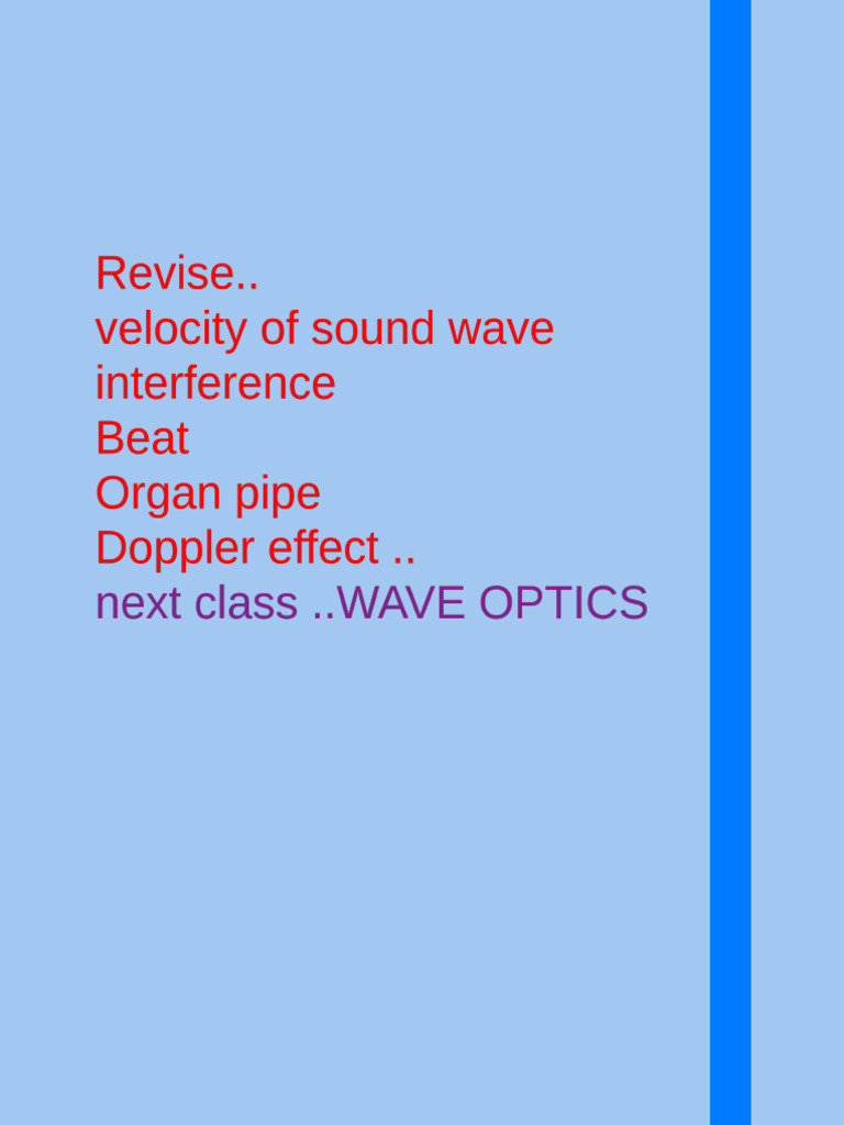 Doppler Effect | PDF