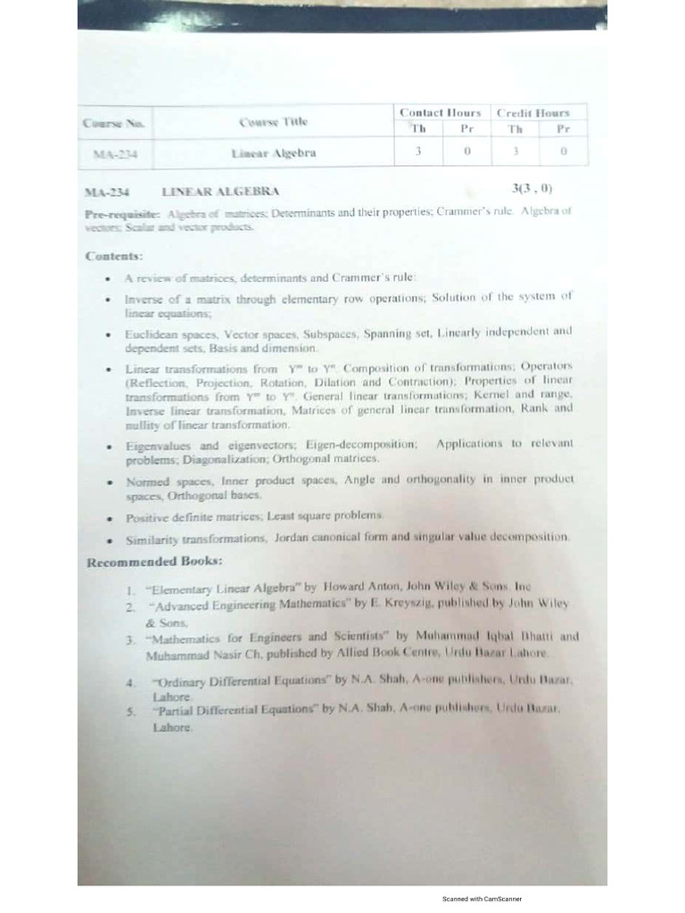 3rd Semester Past Papers | PDF