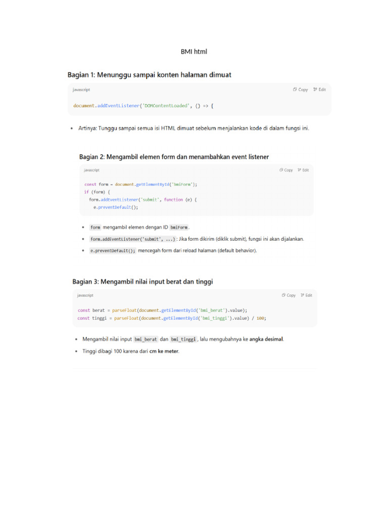 Projek Web Programing | PDF