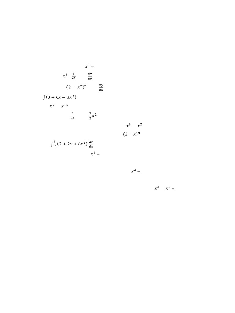 Grade 12 Calculus Test Questions | PDF