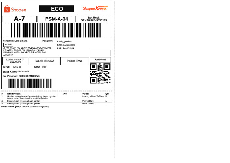 Shopee Sharing | PDF