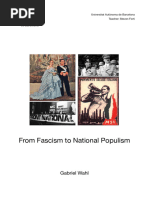 The 14 Characteristics of Fascism, by Lawrence Britt, Spring 2003 | PDF ...