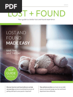 Lost and Found Policy Overview | PDF