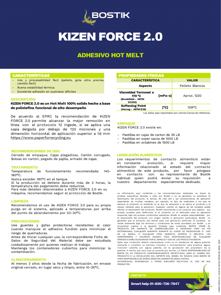 TDS Kizen Force 2.0 | PDF