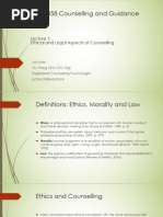 ACA Ethical Decision - Making Model | PDF | Decision Making | Justice