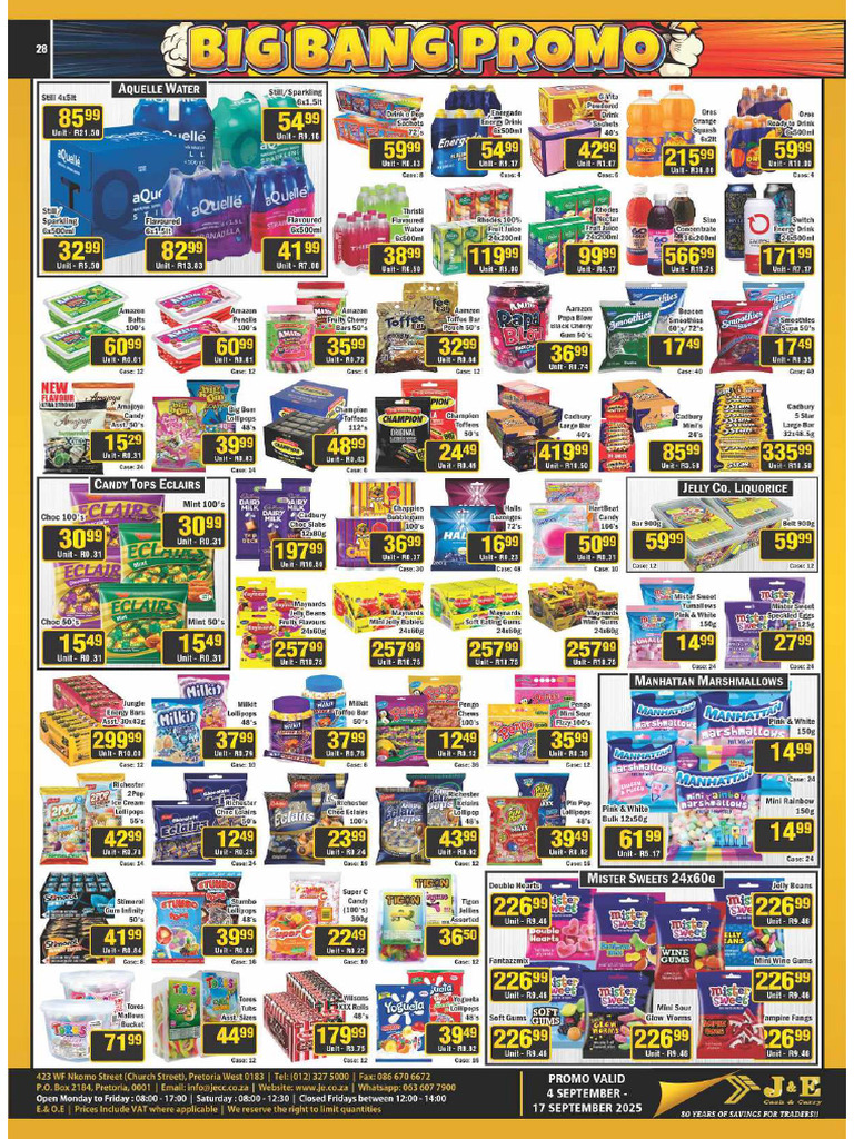 28-J&E Promo 04-17 Sep 2025 | PDF