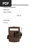 CA Final Marksheet | PDF