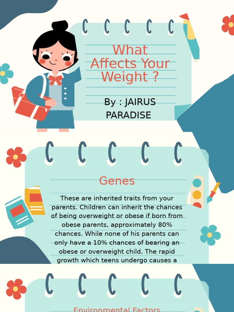 What Affects Your Weight - 20250317 - 200631 - 0000 | PDF