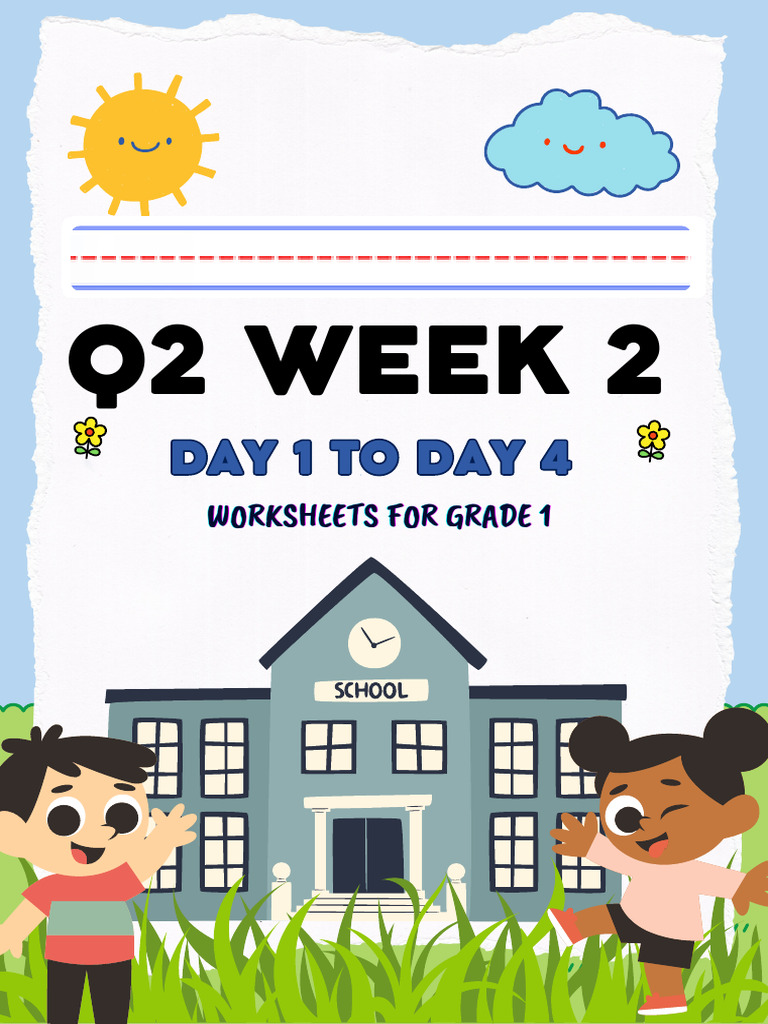 Q2 W2 Day 1 4 Worksheets | PDF
