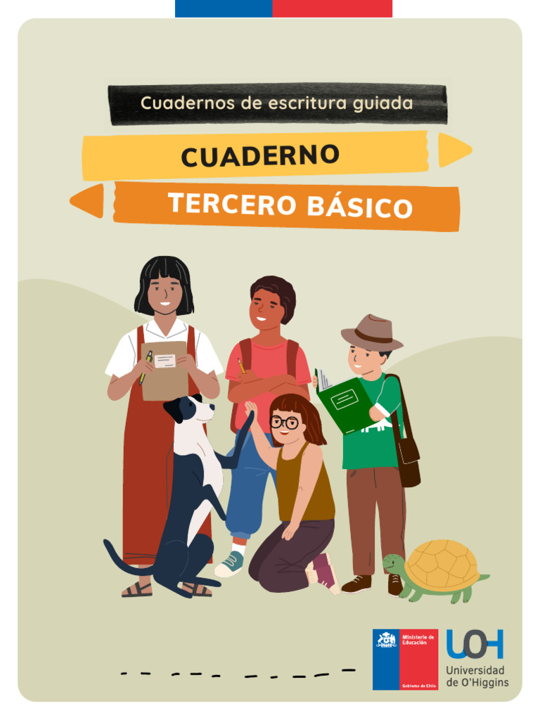 Cuaderno de Escritura Guiada 3 1751592596 | PDF | Cuentos