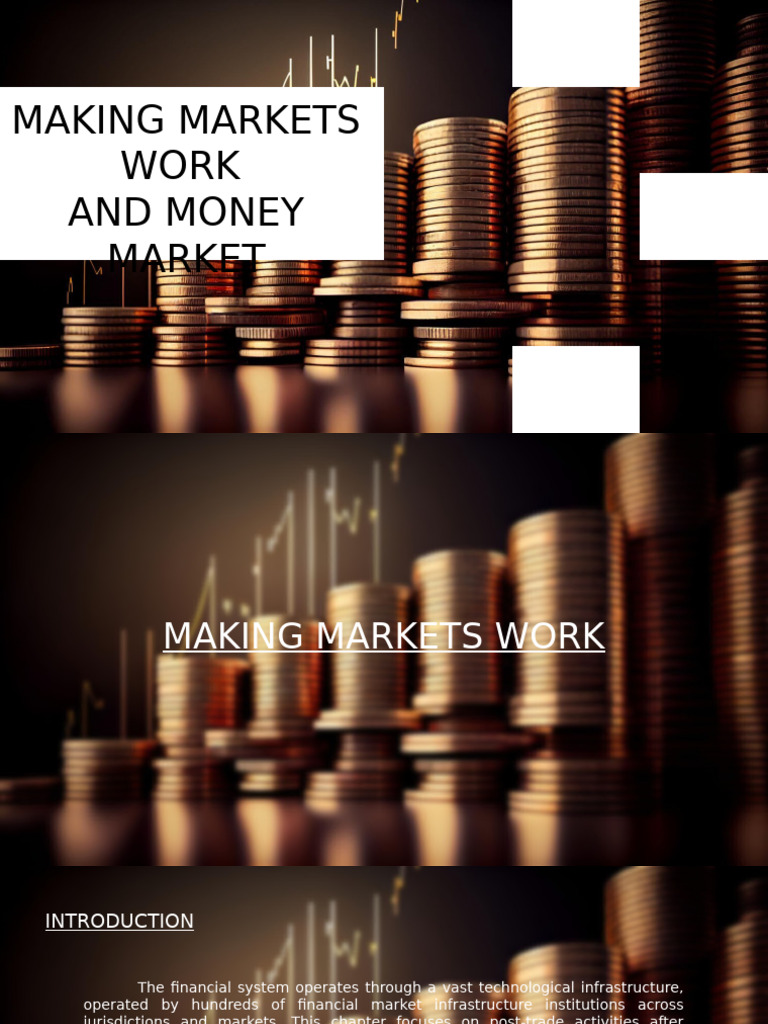Understanding Money Market Infrastructure | PDF | Money Market ...