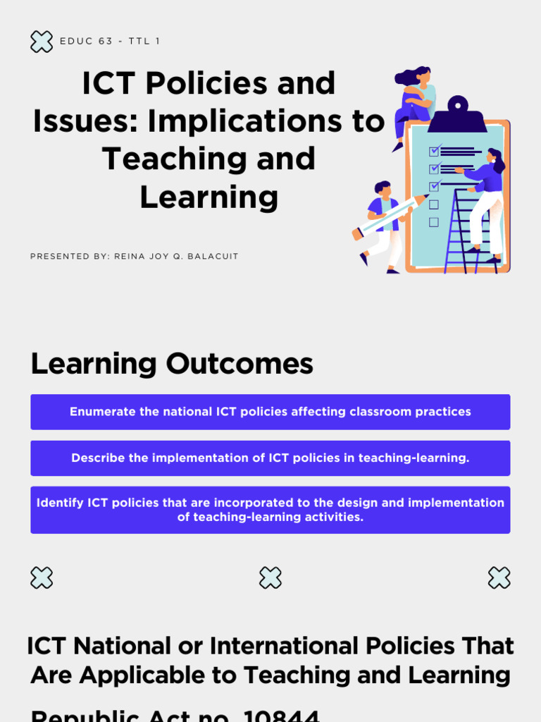ICT Policies Impacting Education Practices | PDF | Malware | Computer Virus
