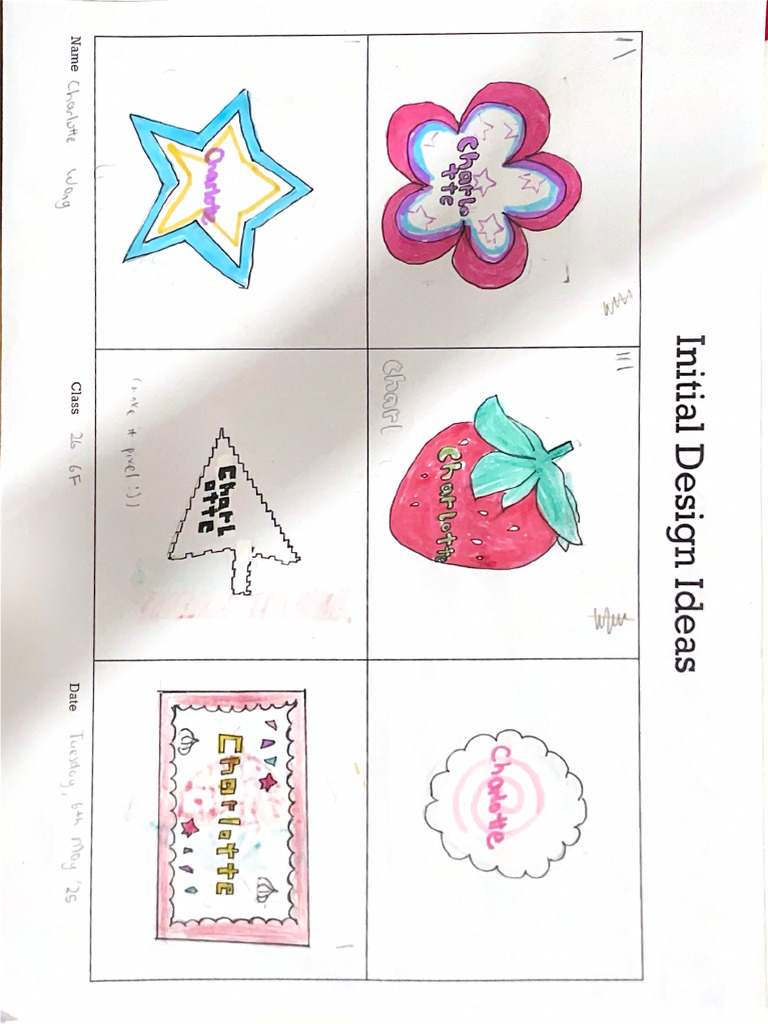 Initial Design Ideas | PDF