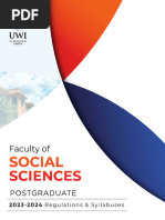 Ufs Srs Postgraduate Closing Dates - 2026 | PDF | Academic Degree ...