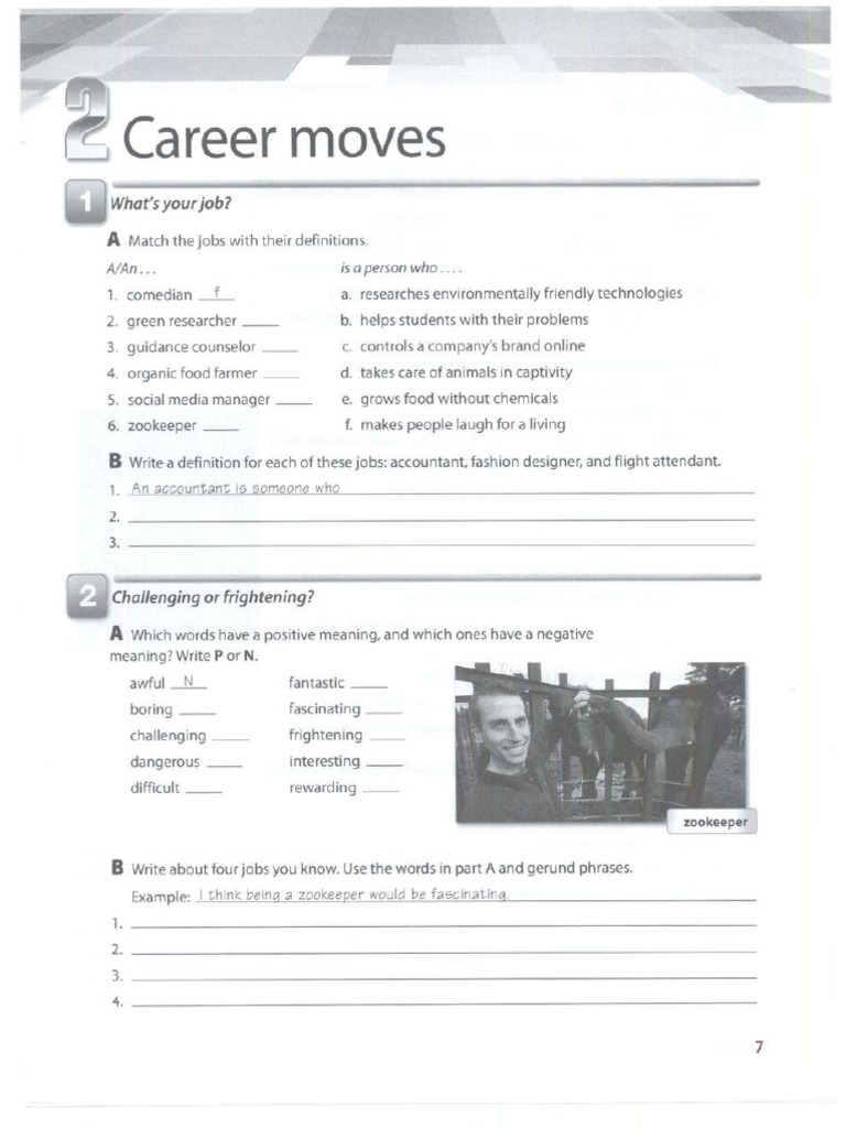 Unit 2 Interchange Level 3 Fourth-Edition-Workbook | PDF