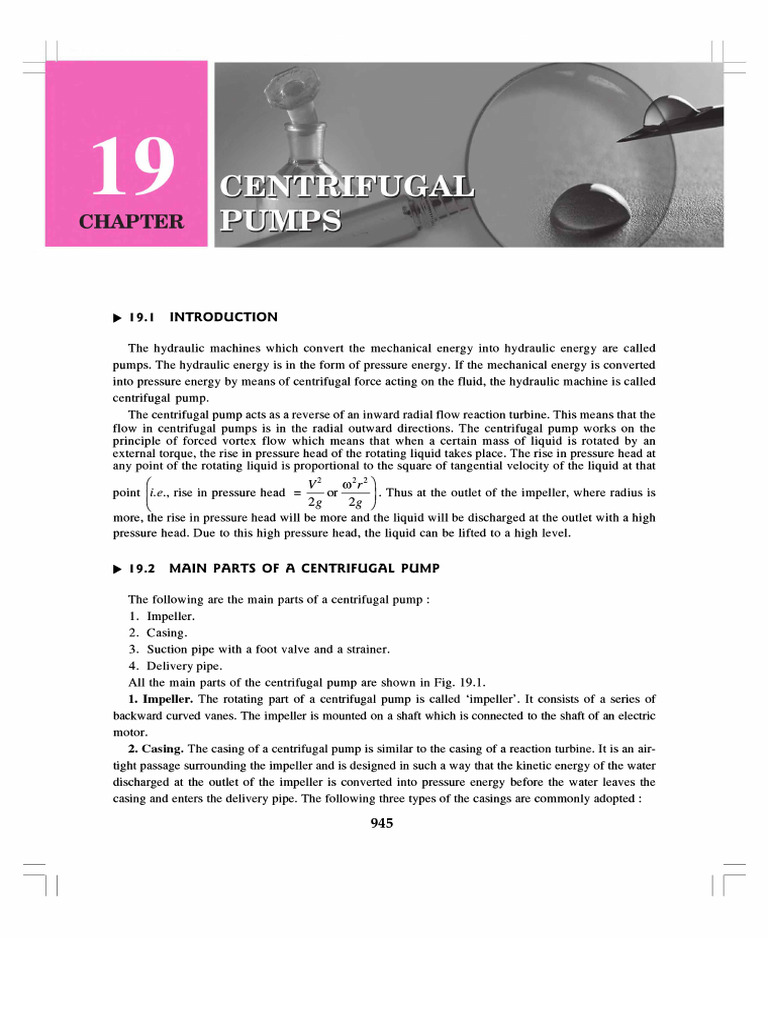 A Textbook of Fluid Mechanics and Hydraulic Machines by R.K Bansal | PDF