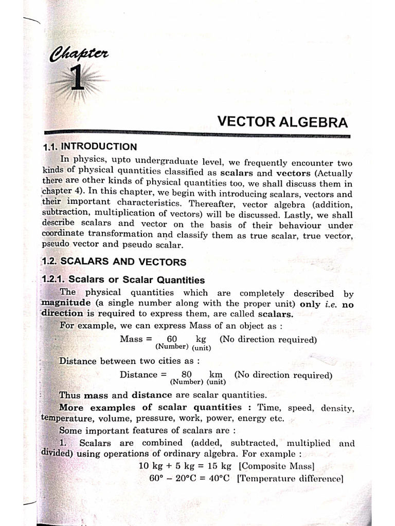B.sc. 1st Sem_ Physics_Unit 1_ Pragati Prakashan | PDF
