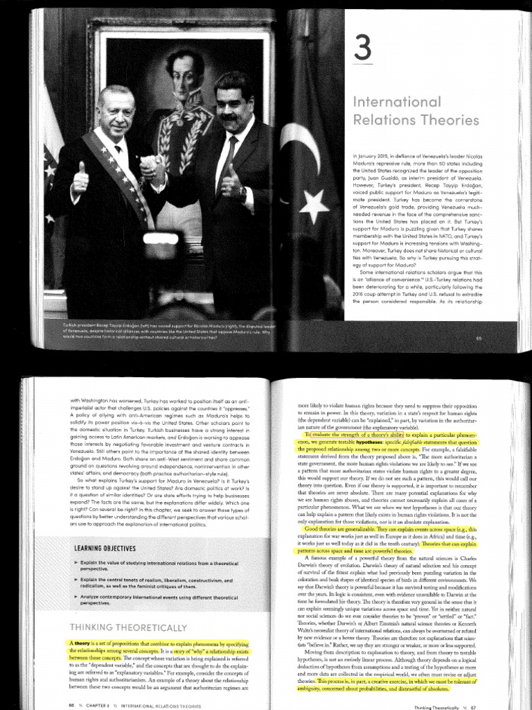IR Theories | PDF