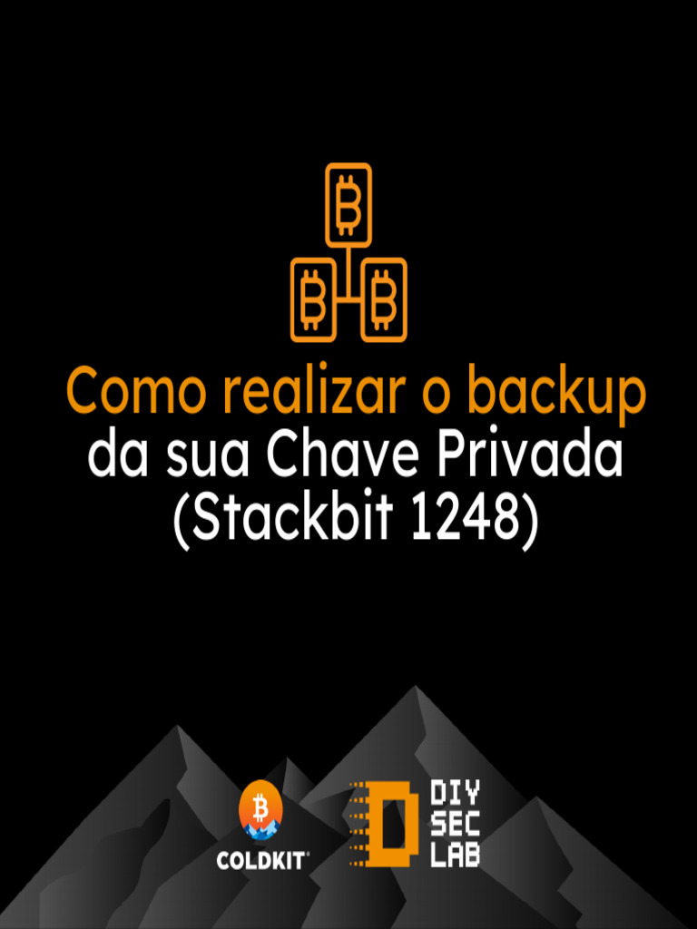 BR 7 Como Realizar o Backup Da Sua Chave Privada Stackbit 1248 | PDF | Informática