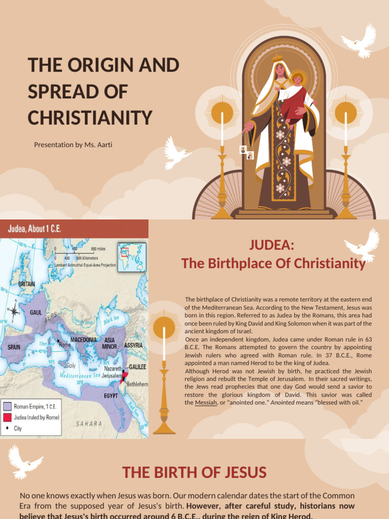 Origins and Spread of Christianity | PDF | Jesus | Paul The Apostle