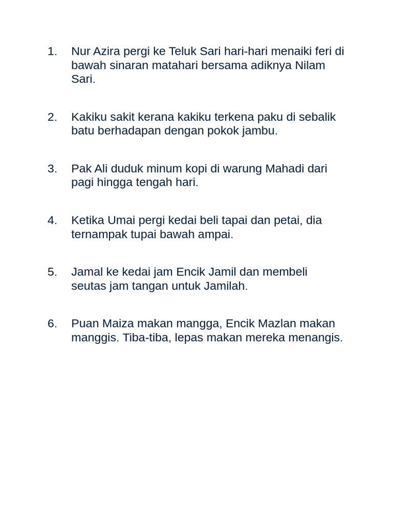 Teks Radio Rosak | PDF
