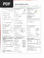Class 12 Physics Formula Sheet | PDF