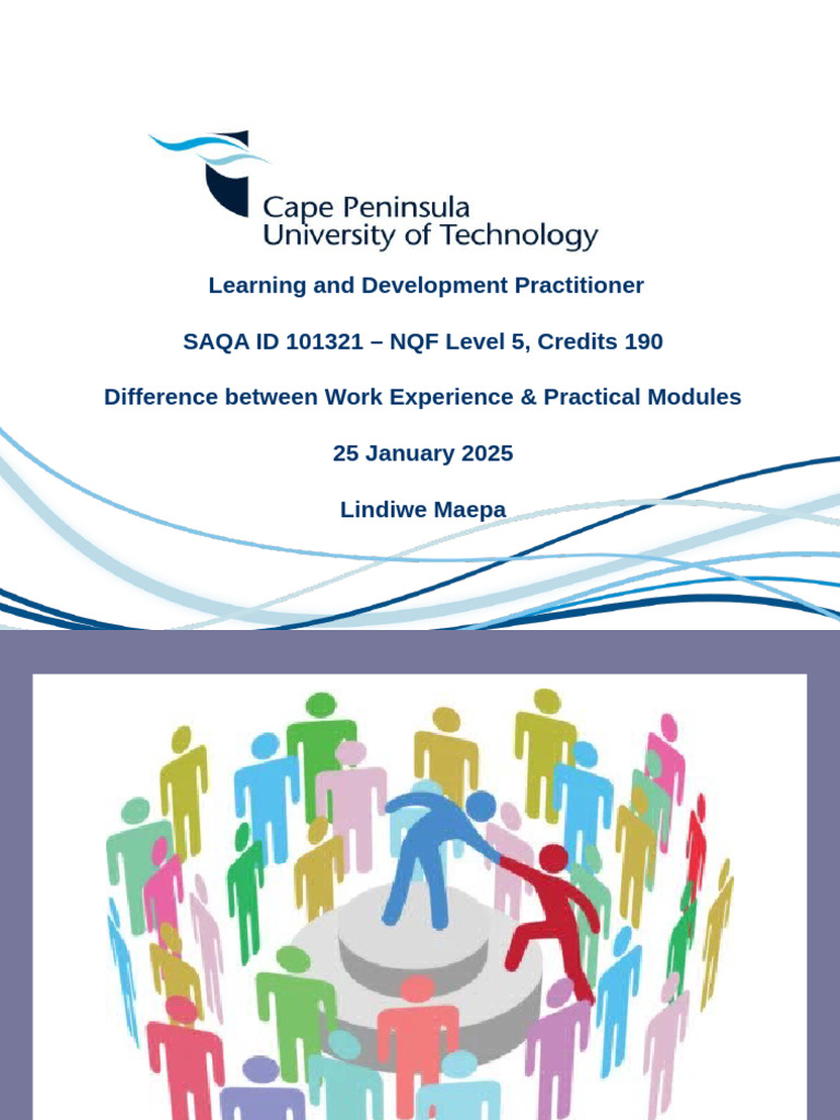 Work Experience vs. Practical Modules in L&D | PDF