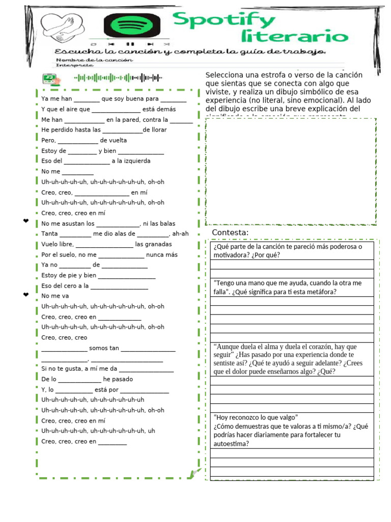 Spotify Literario 3 | PDF