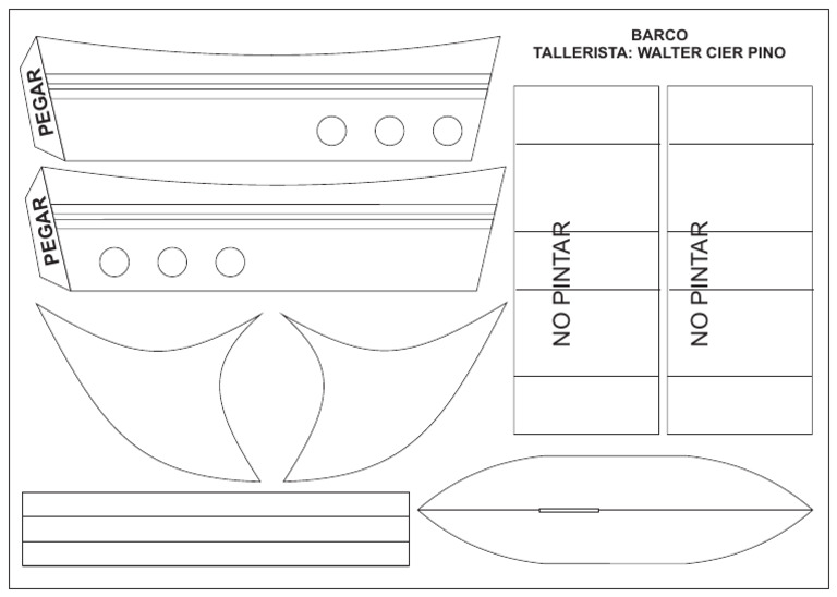 Barco en Blanco | PDF