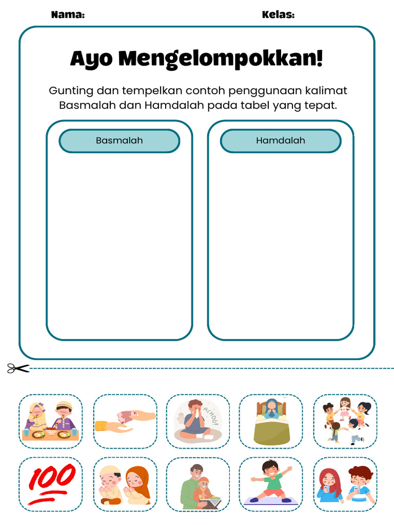 Mengelompokkan Basmalah dan Hamdalah | PDF